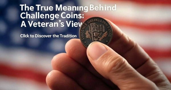 The True Meaning Behind Military Challenge Coins: A Veteran’s ...
